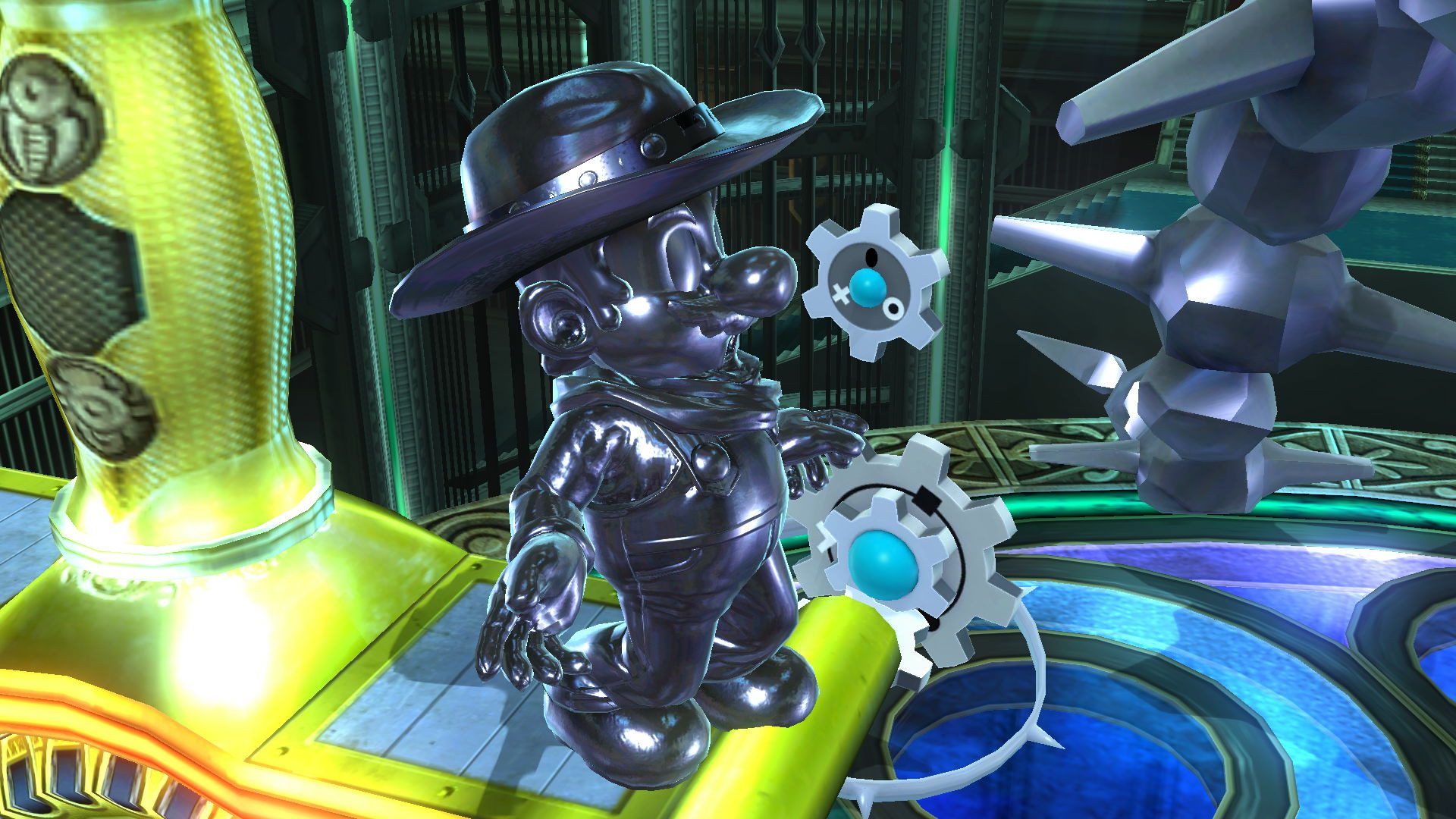 Bandit Mario Mod for Super Smash Bros. (Wii U) | SSB4U Mods