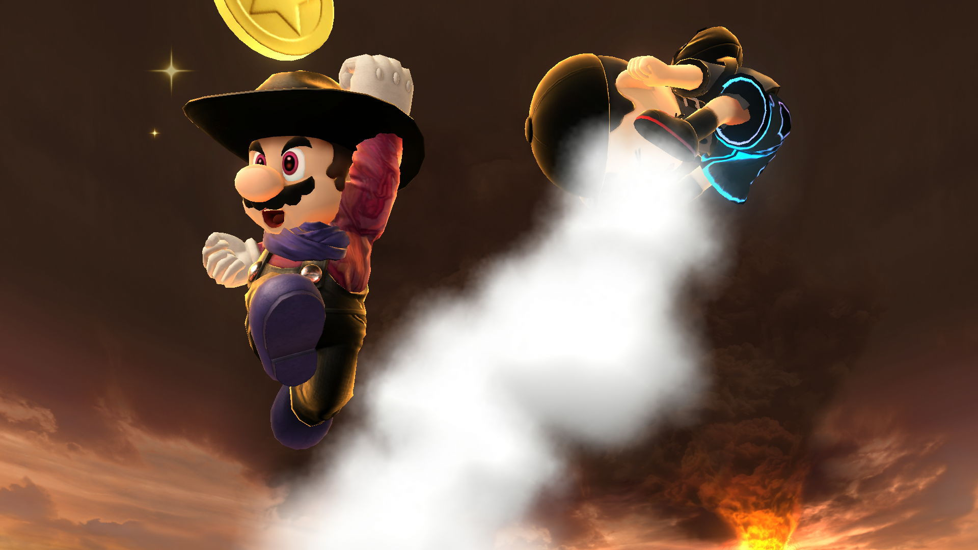 Bandit Mario Mod for Super Smash Bros. (Wii U) | SSB4U Mods
