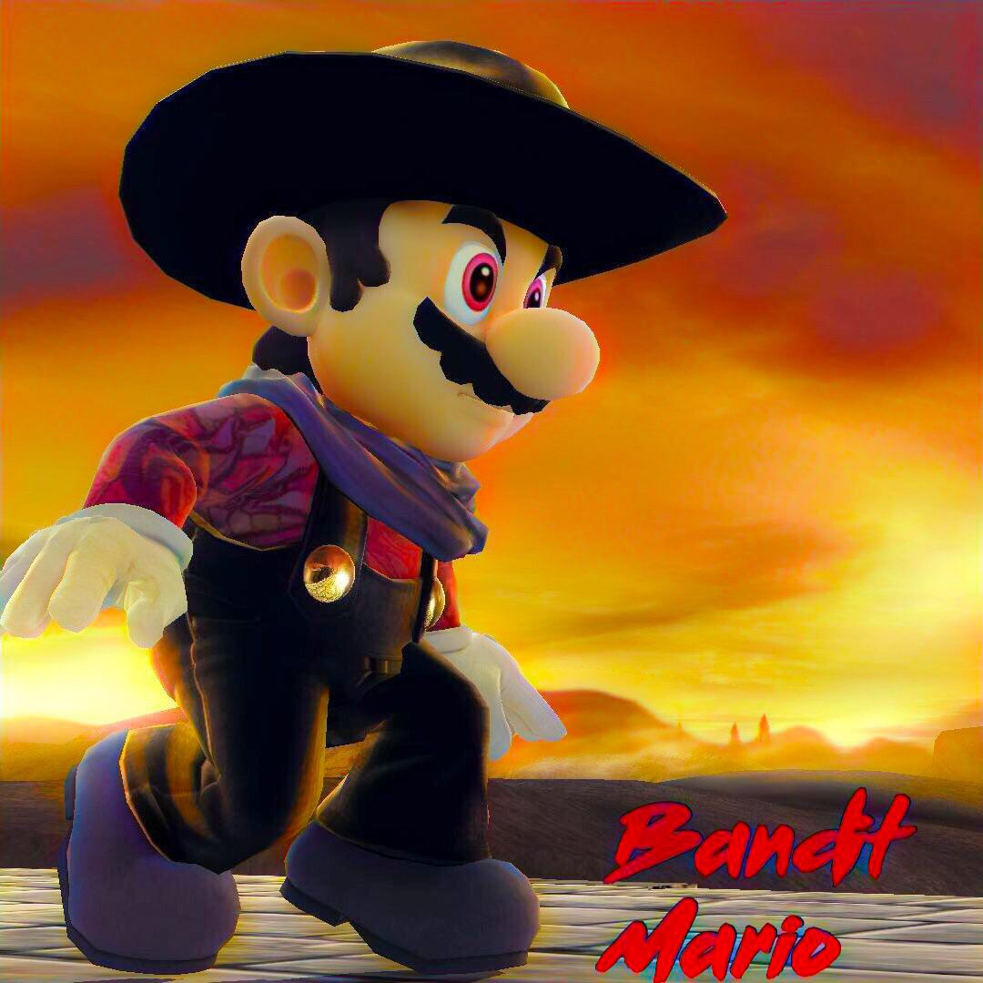 Bandit Mario Mod for Super Smash Bros. (Wii U) | SSB4U Mods