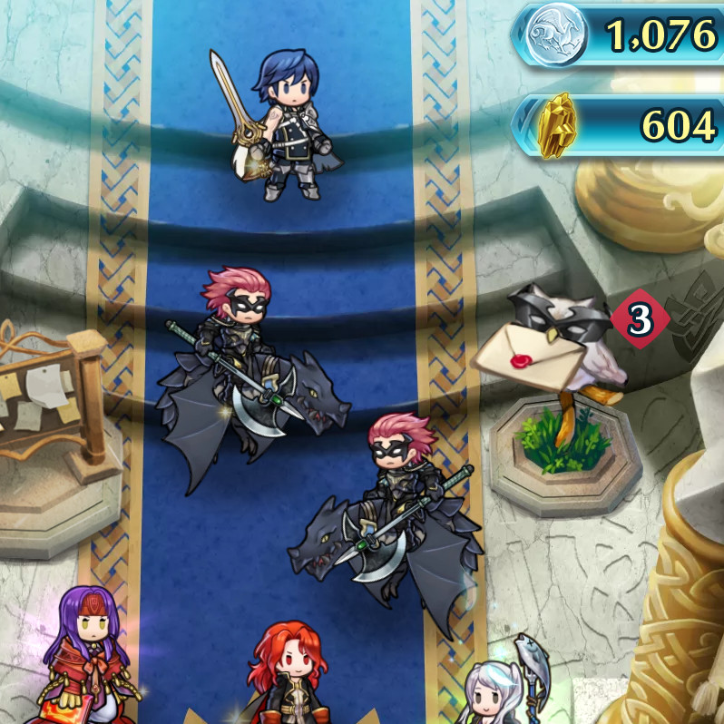 Gerome's Mask on Feh [Fire Emblem Heroes] [Mods]