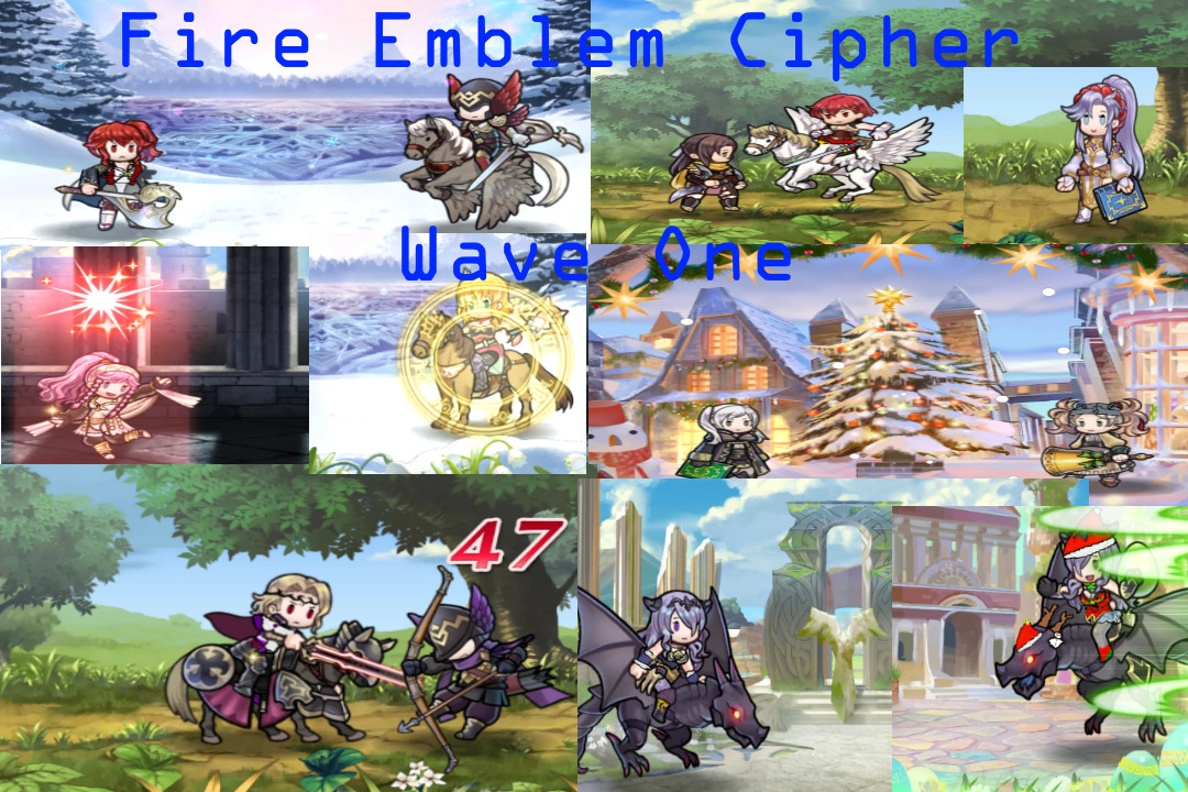 Fire Emblem Cipher: Wave One Mod for Fire Emblem Heroes | FE Heroes Mods