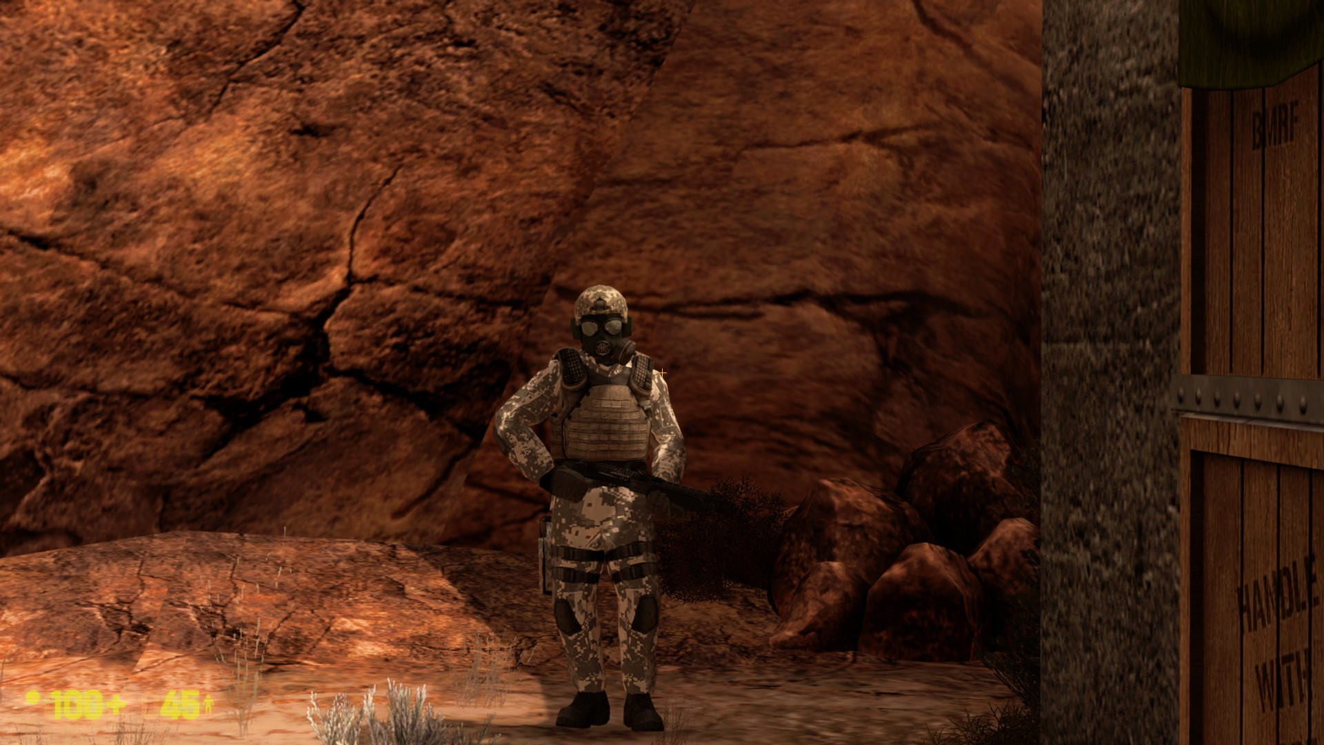 Army camo hecu Mod for Black Mesa | BM Mods