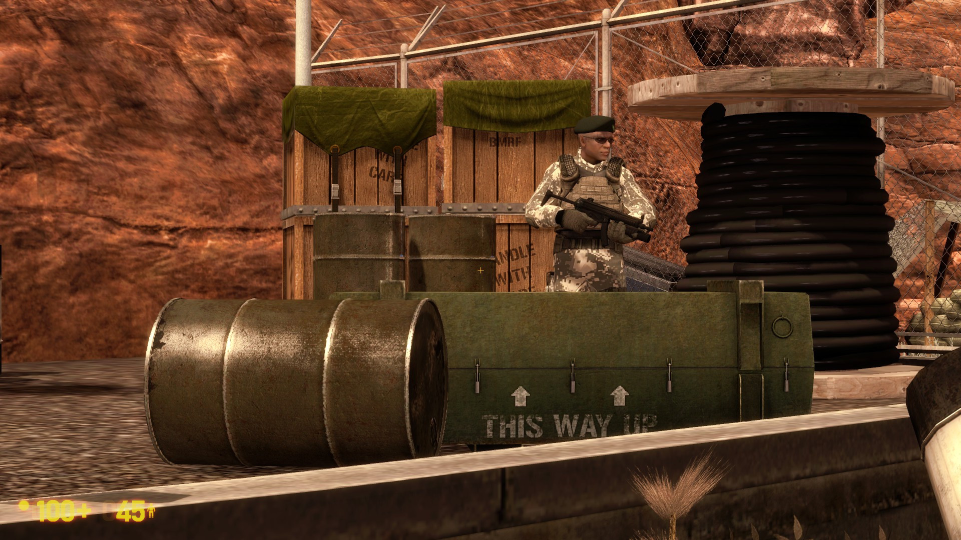 Army camo hecu Mod for Black Mesa | BM Mods