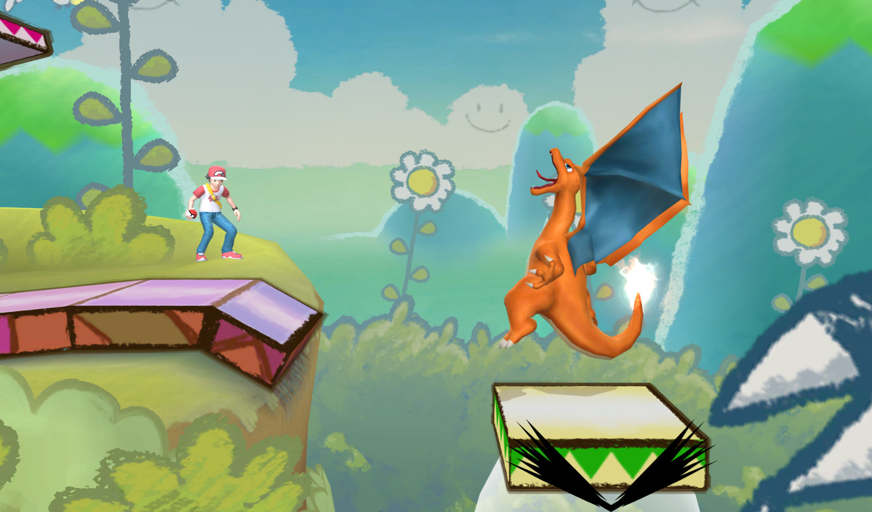 Yoshi's Island [Brawl] (PM: Red Ver.) Mod for Super Smash Bros. Brawl ...