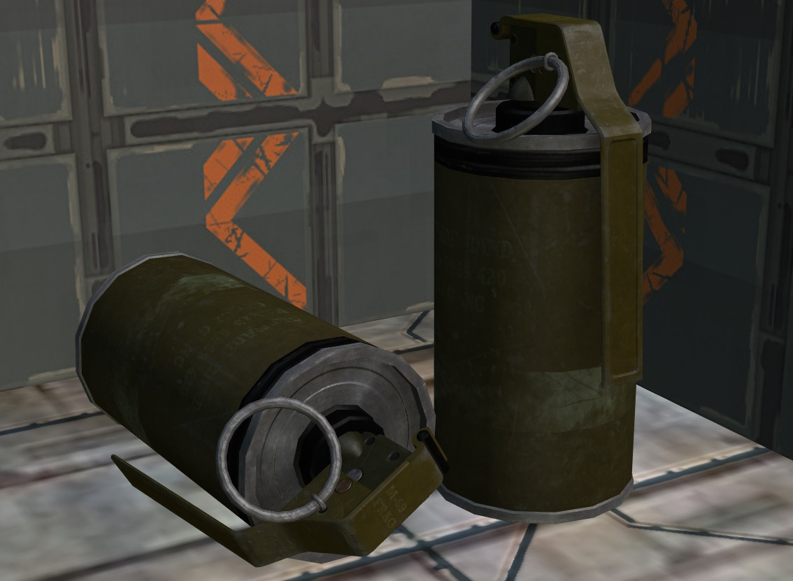 HL2 Grenade: Redux [Half-Life 2] [Mods]