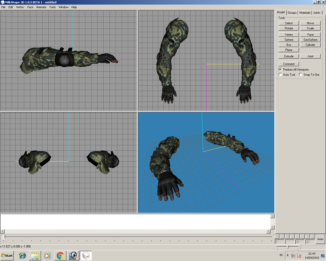 PGM Hecate with BF:BC2 Hand Rig Mod for Counter-Strike 1.6 | CS1.6 Mods