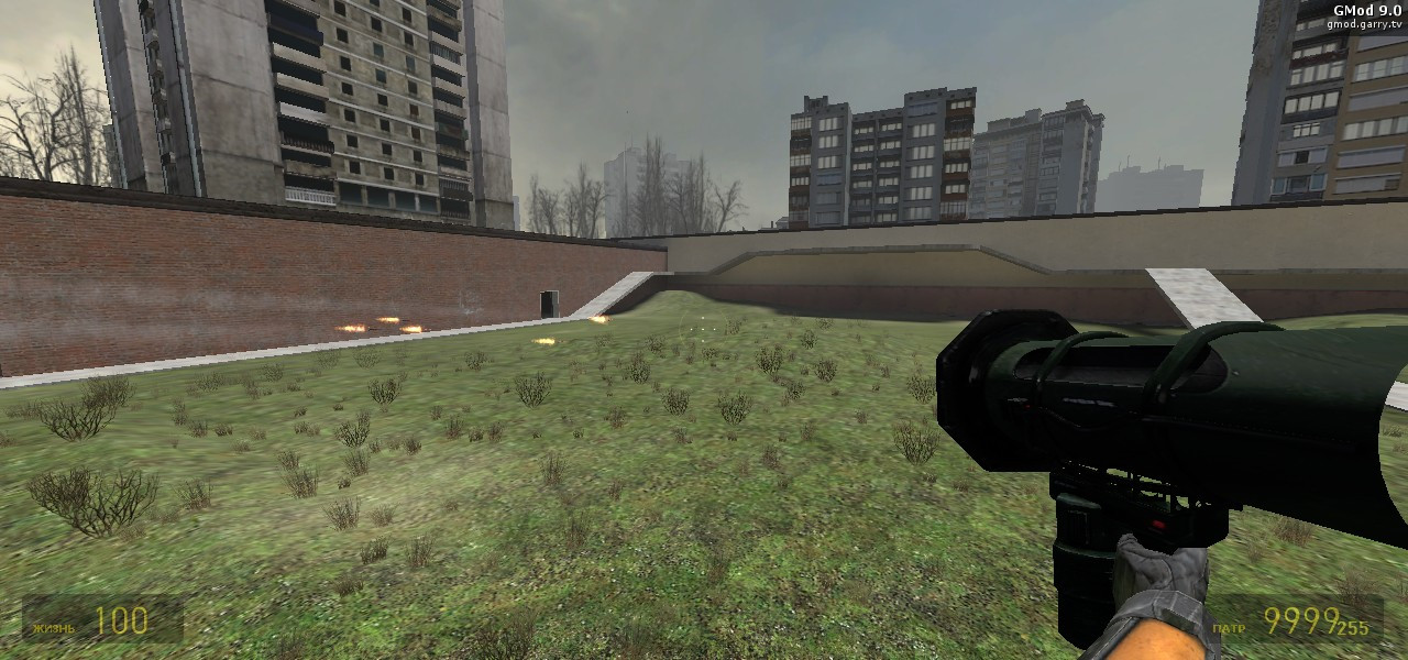 Machine RPG Mod for Garry's Mod | GMod Mods