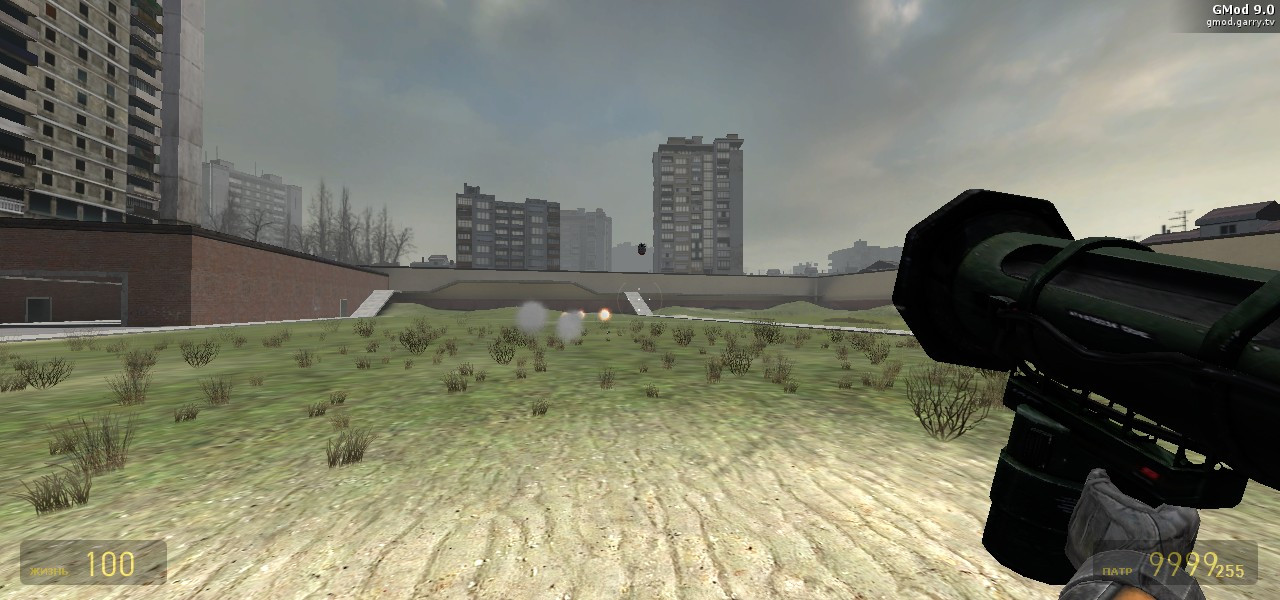 Machine RPG Mod for Garry's Mod | GMod Mods