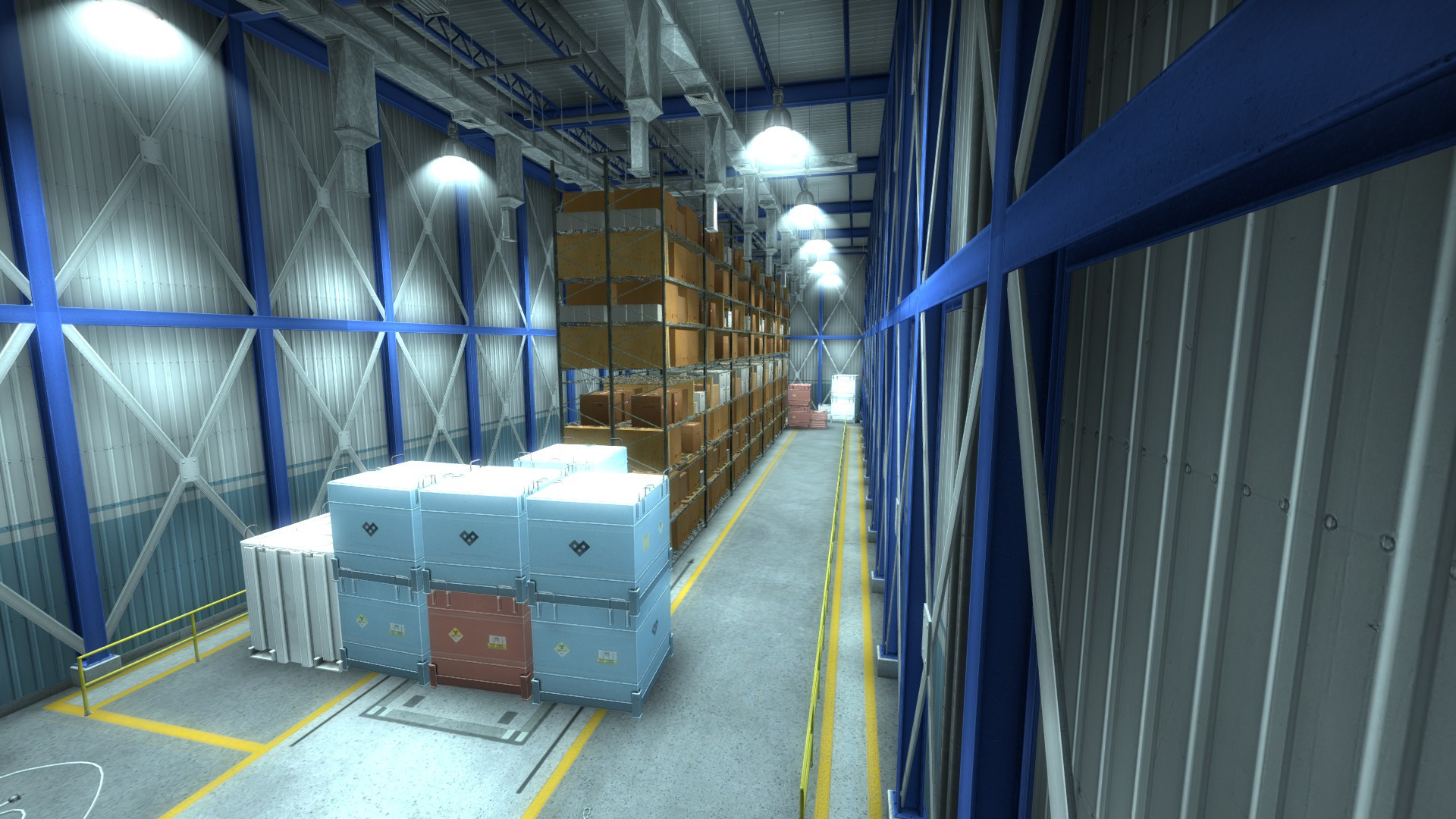 Cedar Warehouse Mod for Counter-Strike: Global Offensive | CS:GO Mods