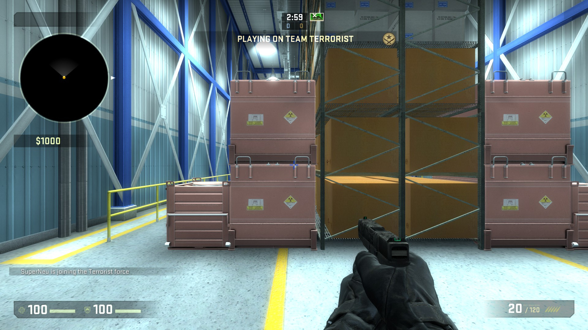 Cedar Warehouse Mod for Counter-Strike: Global Offensive | CS:GO Mods