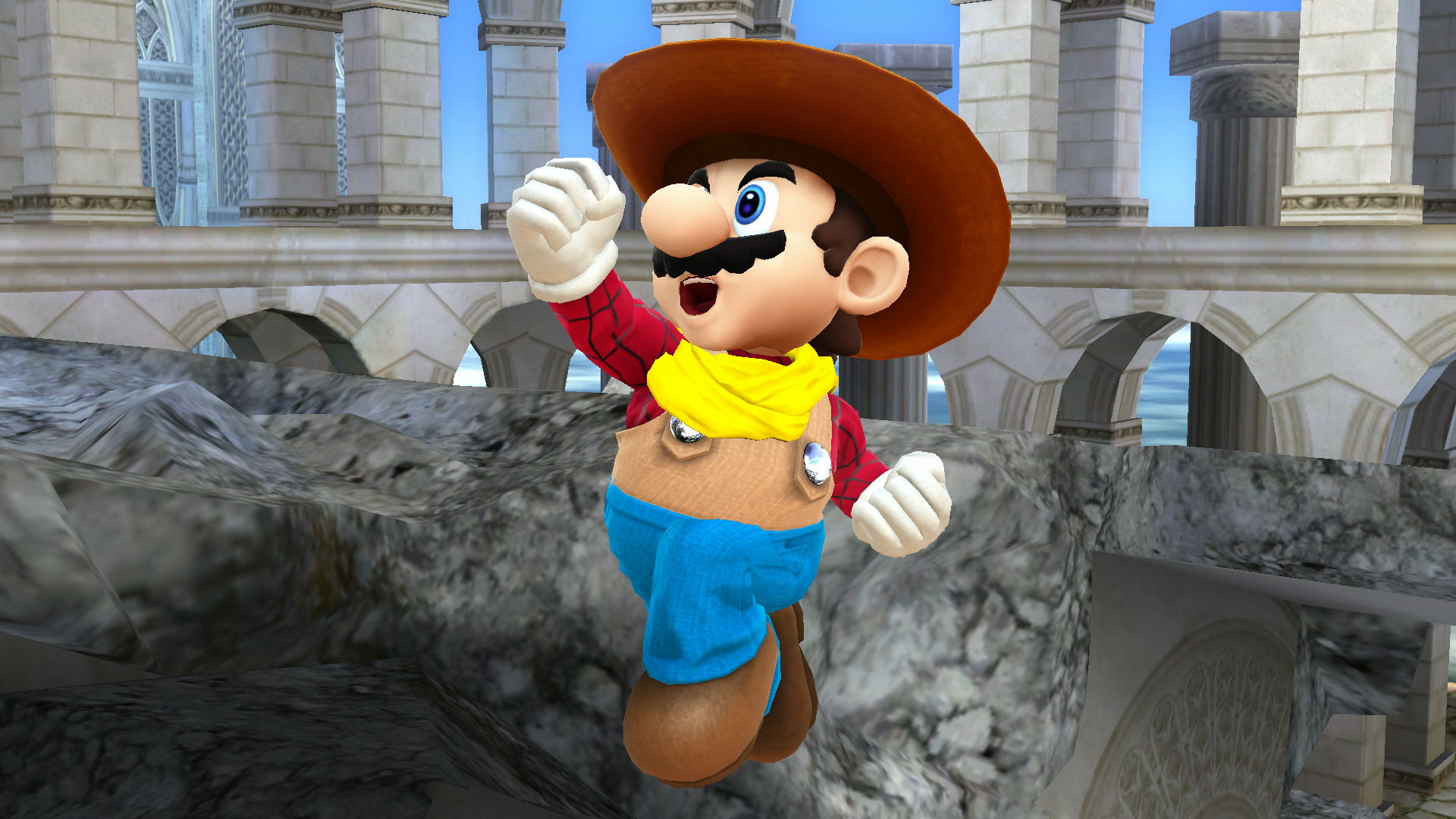 Bandit Mario Mod for Super Smash Bros. (Wii U) | SSB4U Mods