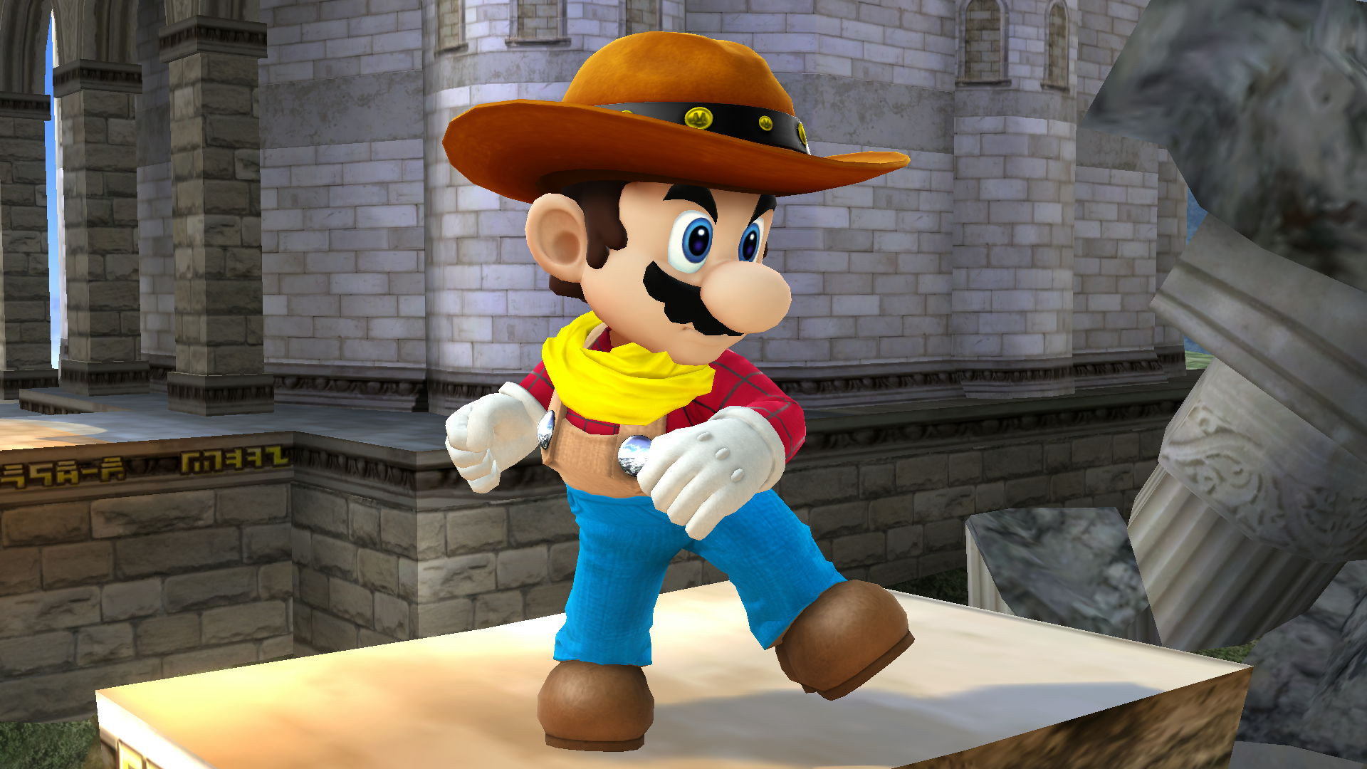 Bandit Mario [Super Smash Bros. (Wii U)] [Mods]