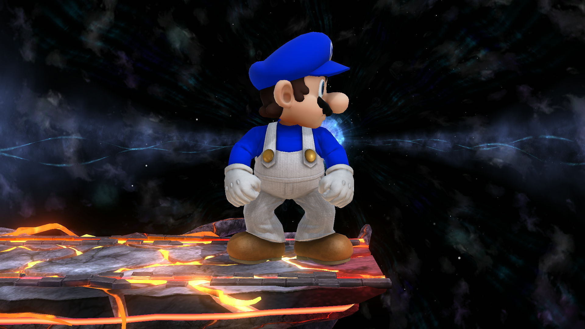 The Ultimate SMG4 Recolour Modpack! [Super Smash Bros. (Wii U)] [Mods]