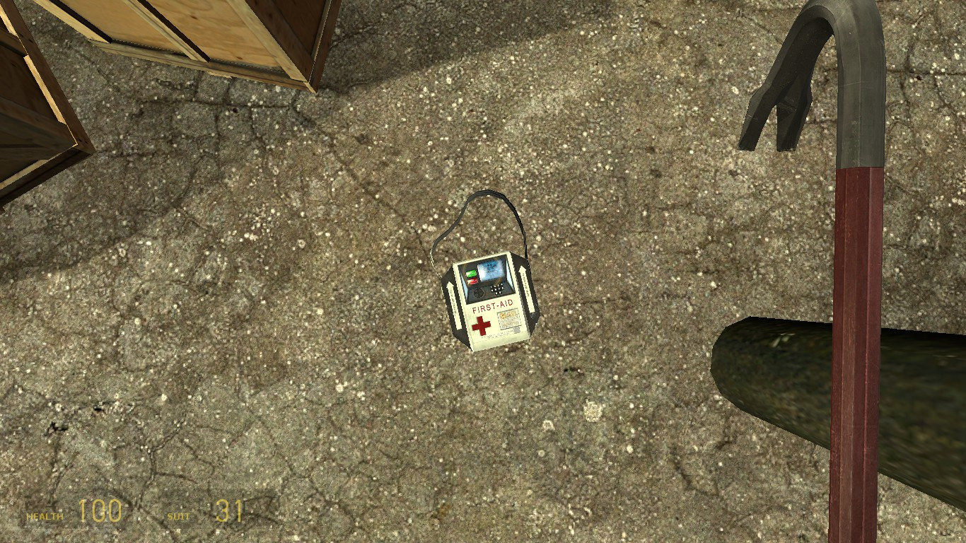 Healthkit from BlackMesa Mod for Half-Life 2 | HL2 Mods