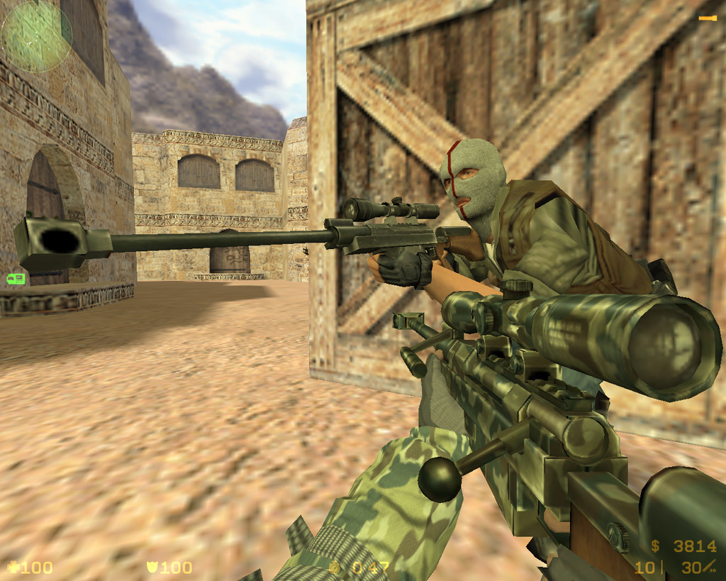 PGM Hecate with BF:BC2 Hand Rig Mod for Counter-Strike 1.6 | CS1.6 Mods