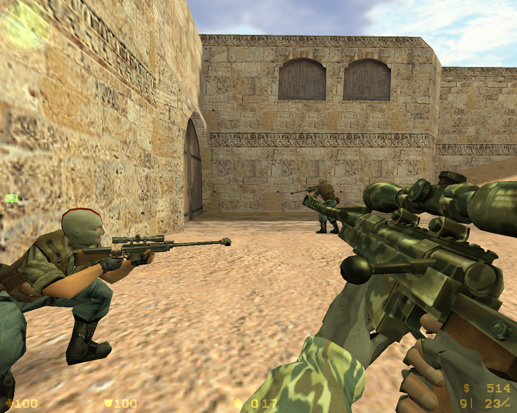 PGM Hecate with BF:BC2 Hand Rig Mod for Counter-Strike 1.6 | CS1.6 Mods