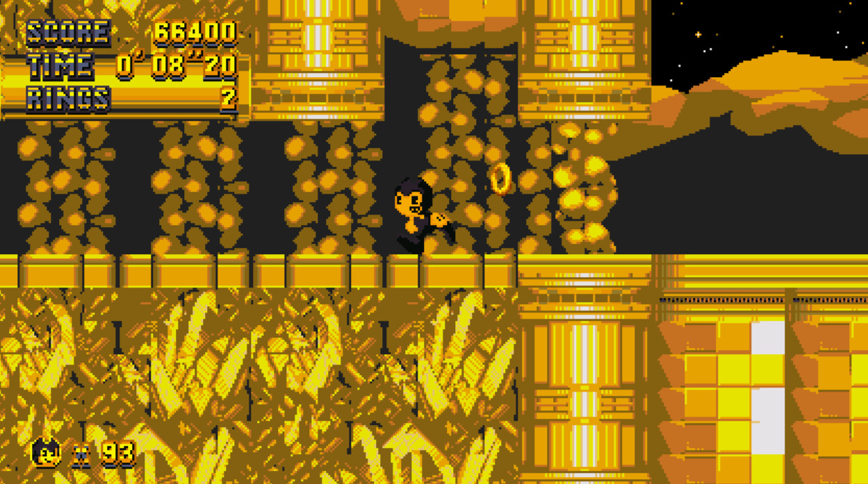 Bendy Mania mod Mod for Sonic Mania | SM Mods