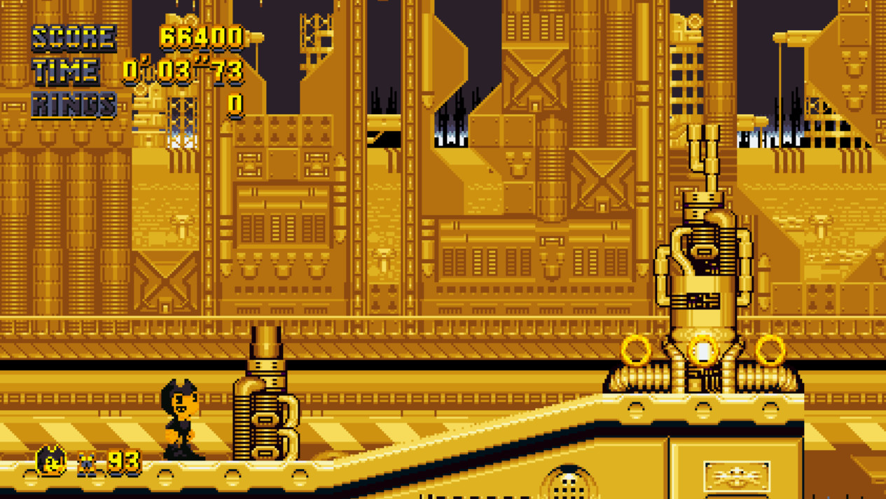 Bendy Mania mod Mod for Sonic Mania | SM Mods