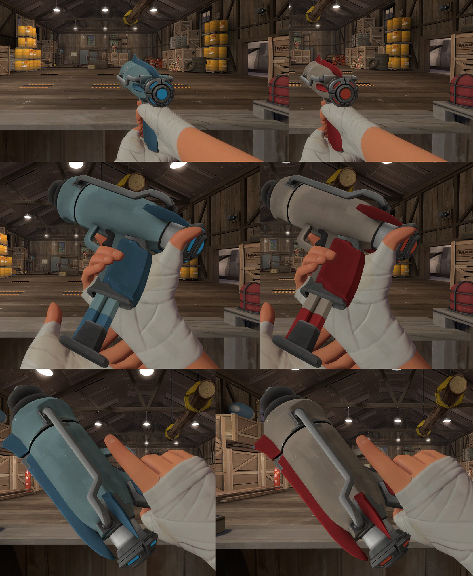 C.A.P.P.E.R Color Pack [Team Fortress 2] [Mods]