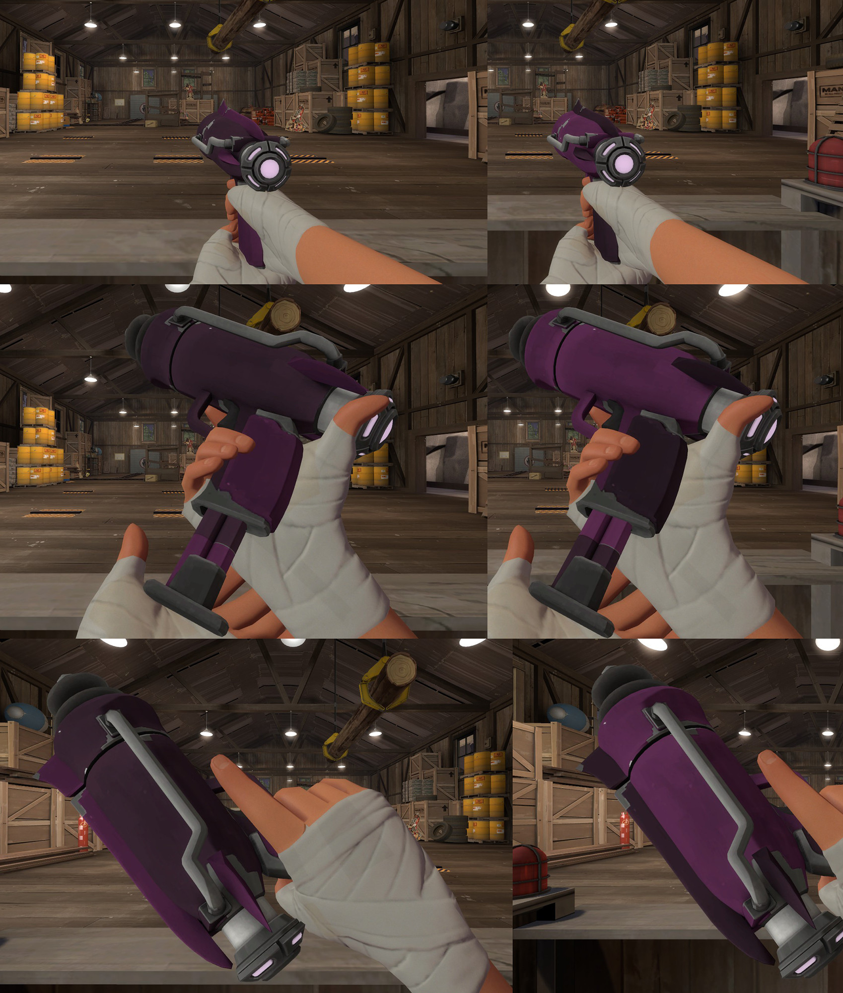 C.A.P.P.E.R Color Pack [Team Fortress 2] [Mods]