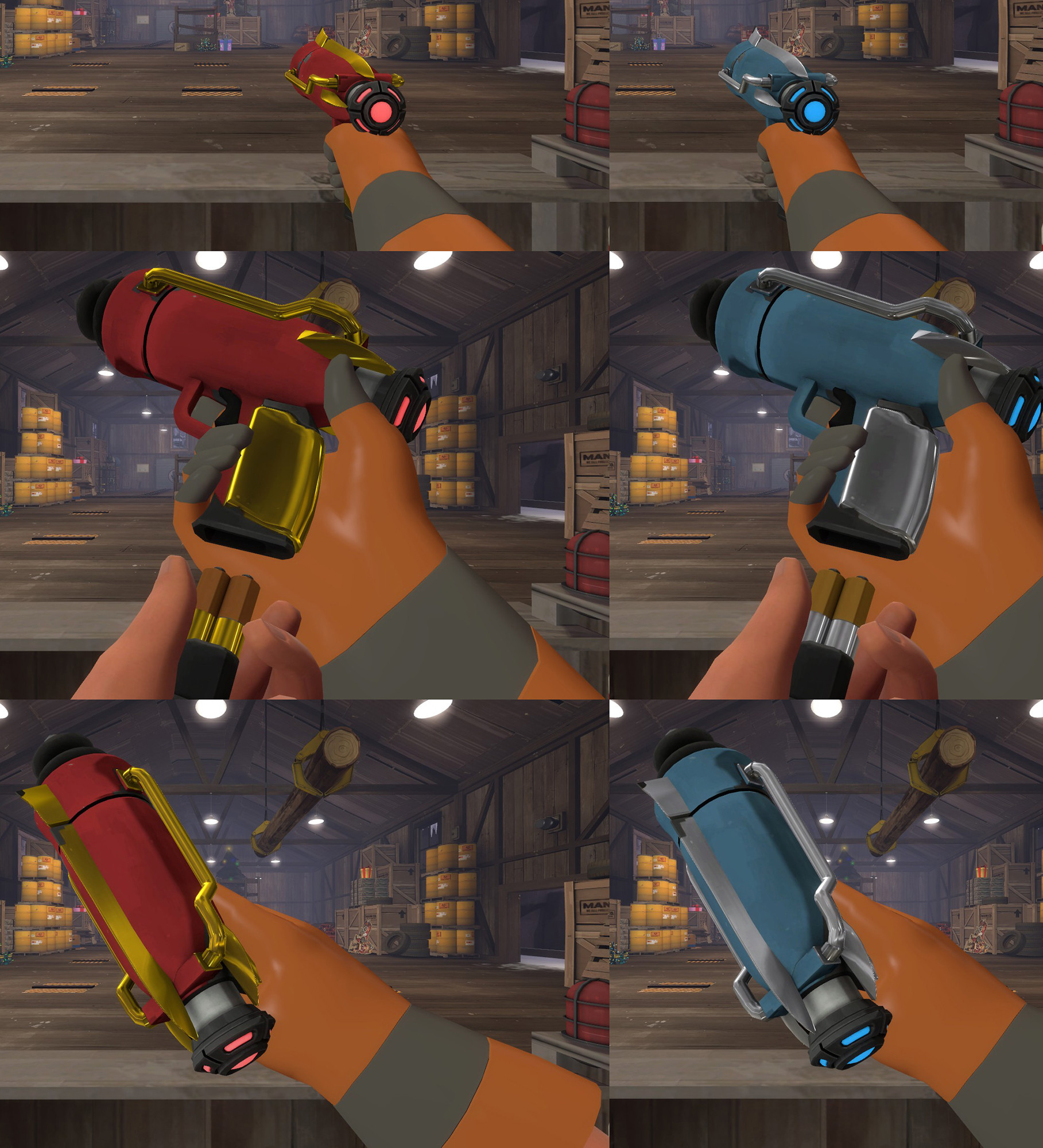 C.A.P.P.E.R Color Pack Mod for Team Fortress 2 | TF2 Mods