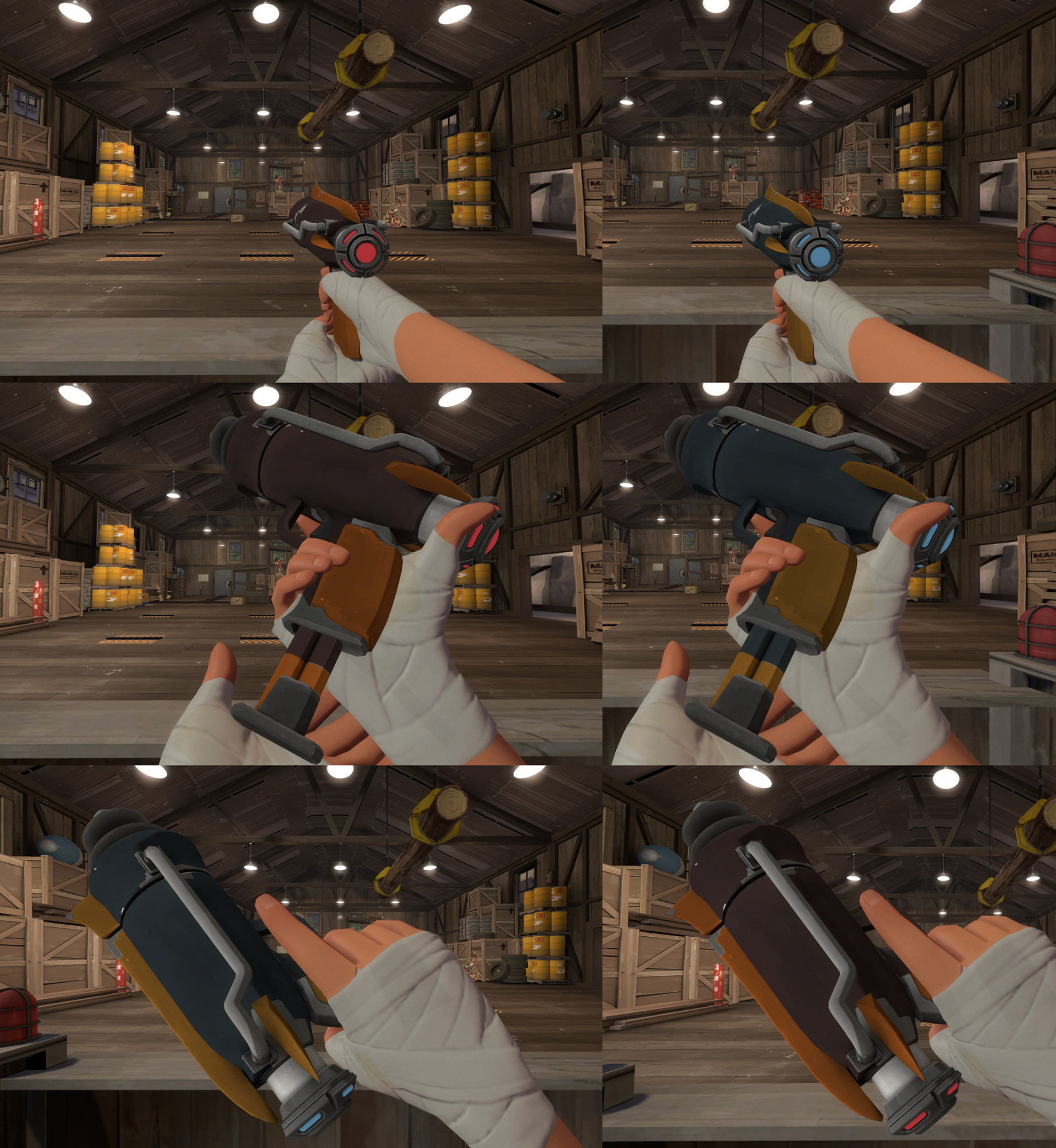 C.A.P.P.E.R Color Pack Mod for Team Fortress 2 | TF2 Mods