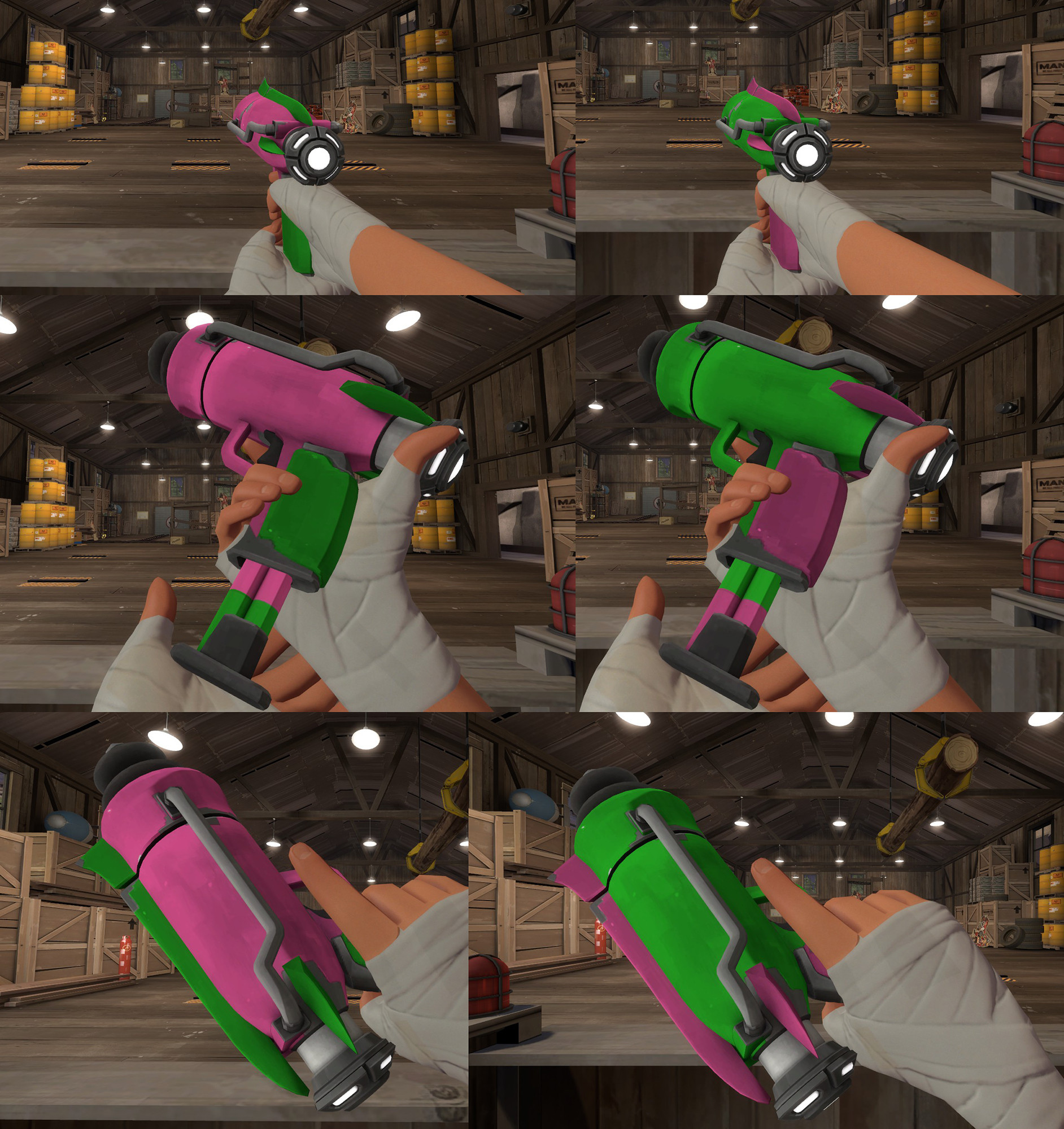 C.A.P.P.E.R Color Pack [Team Fortress 2] [Mods]