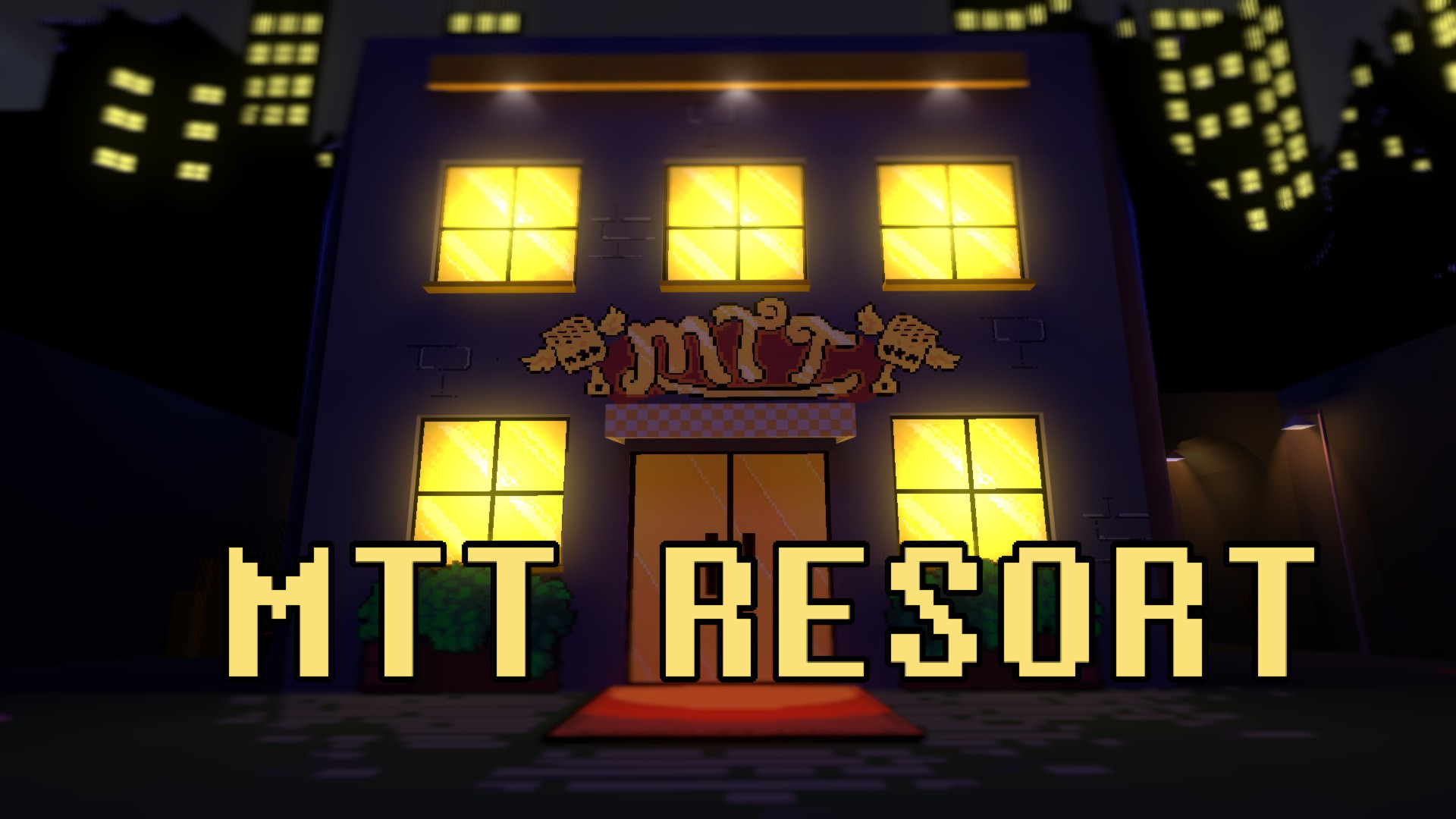 MTT Resort - TTT Mod for Garry's Mod | GMod Mods