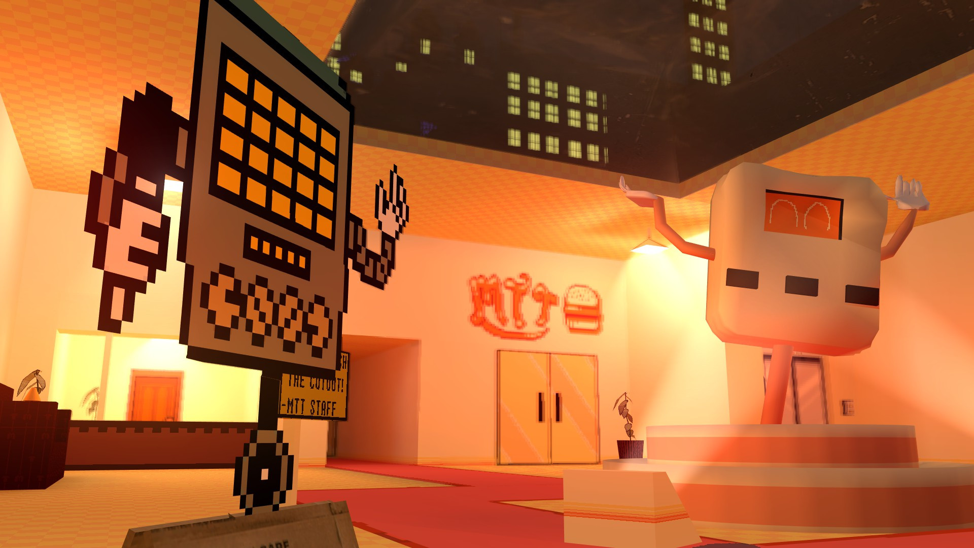 MTT Resort - TTT Mod for Garry's Mod | GMod Mods
