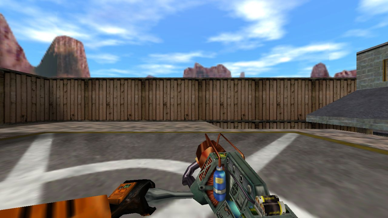 Gauss Cannon with Handle Mod for Half-Life | HL Mods