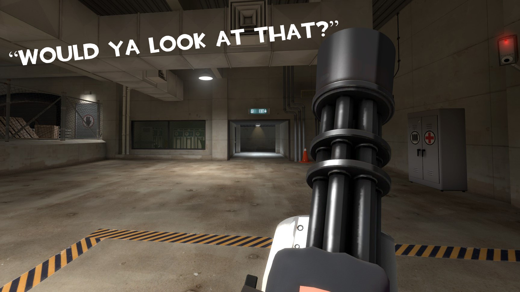 Big v_model Minigun Viewmodel [Obsolete] Mod for Team Fortress 2 | TF2 Mods