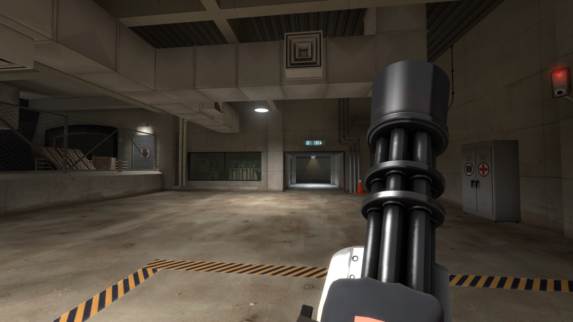 Big v_model Minigun Viewmodel [Obsolete] Mod for Team Fortress 2 | TF2 Mods