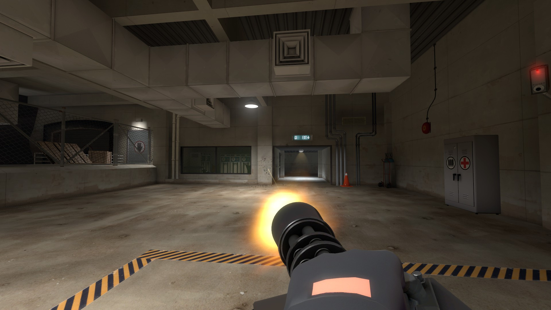 Big v_model Minigun Viewmodel [Obsolete] Mod for Team Fortress 2 | TF2 Mods