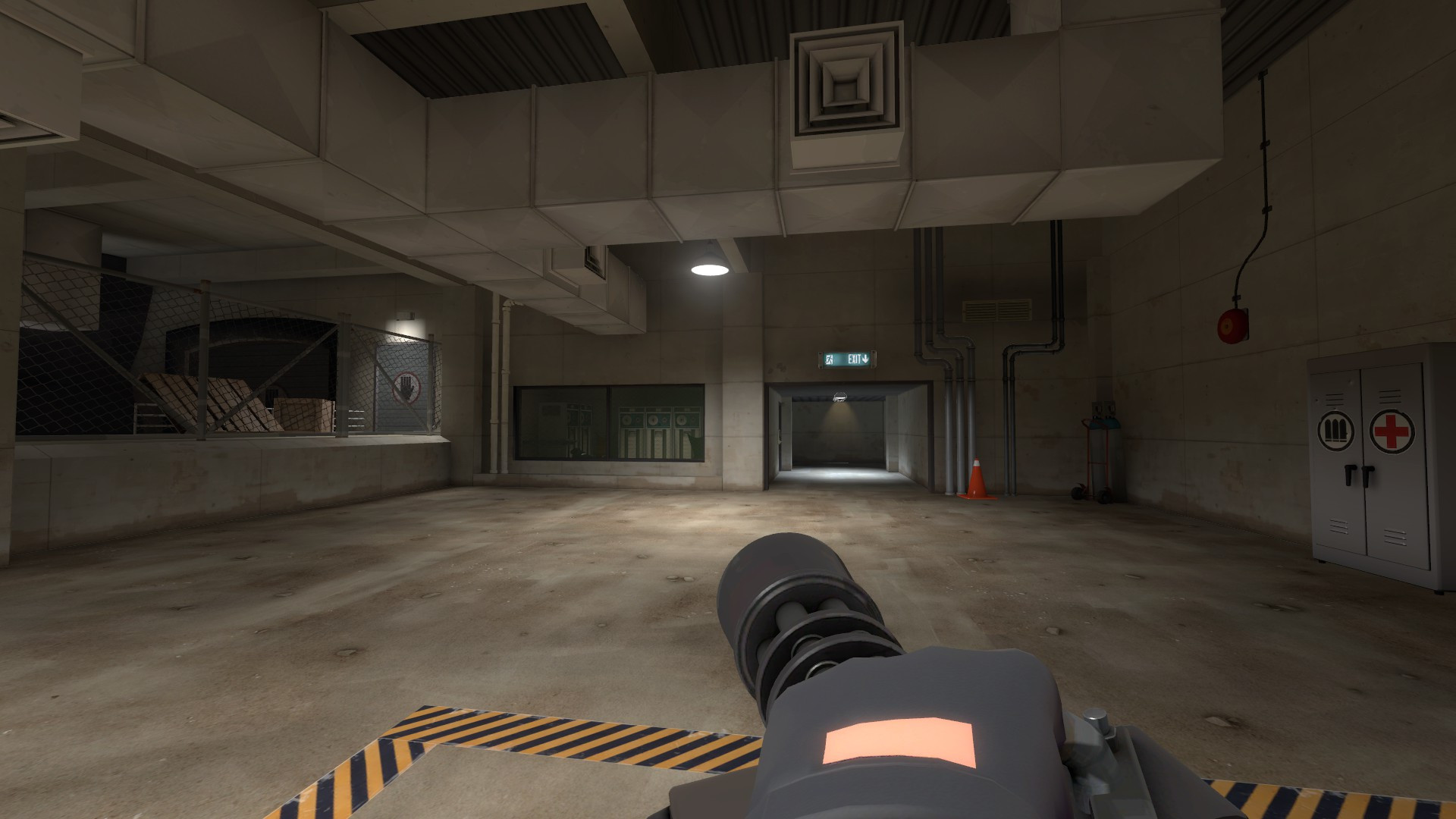 Big v_model Minigun Viewmodel [Obsolete] Mod for Team Fortress 2 | TF2 Mods