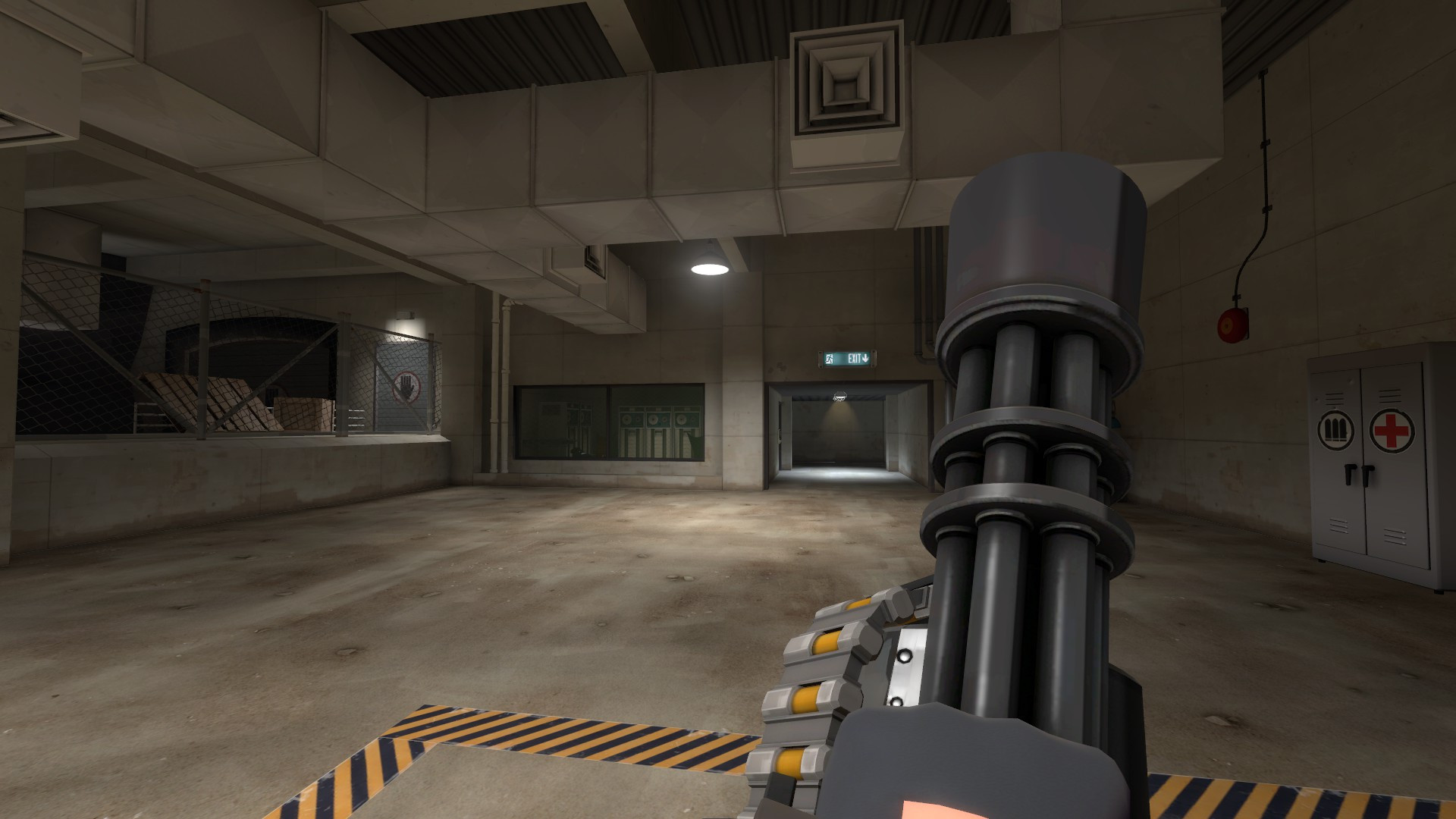 Big v_model Minigun Viewmodel [Obsolete] Mod for Team Fortress 2 | TF2 Mods