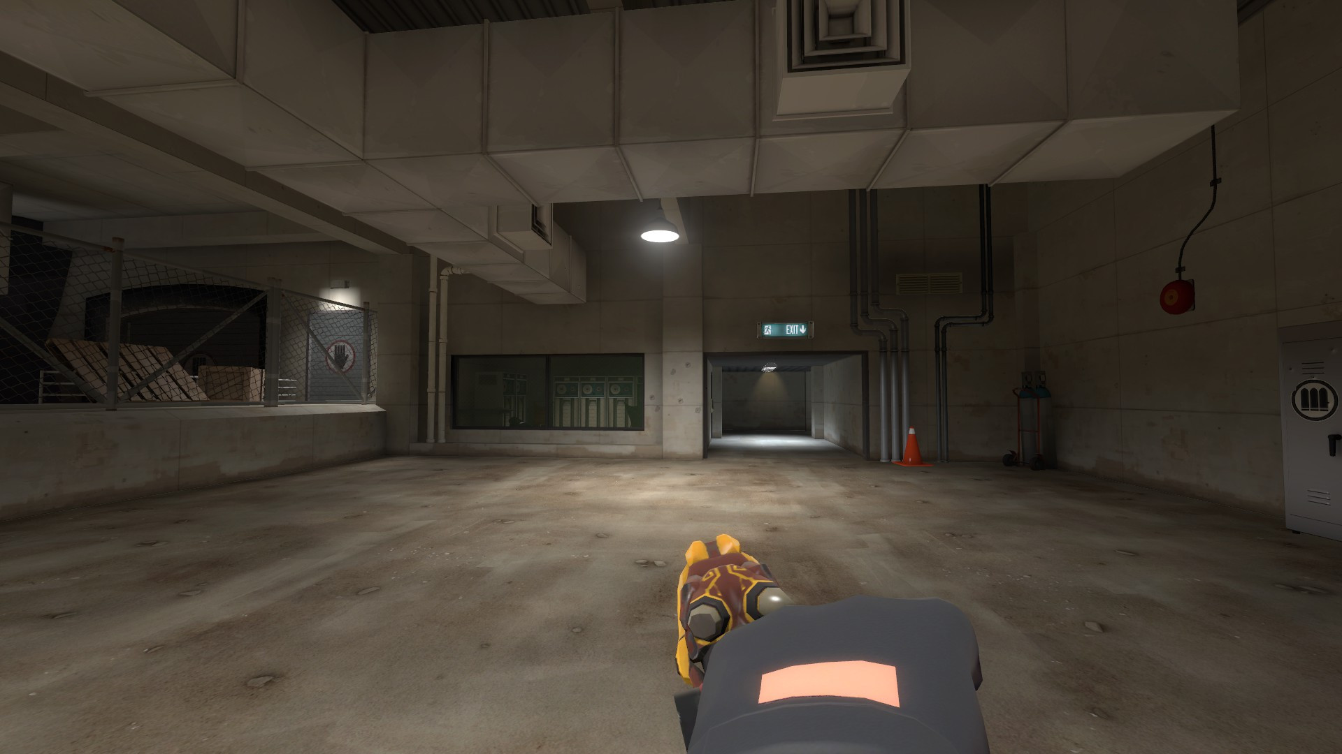 Big v_model Minigun Viewmodel [Obsolete] Mod for Team Fortress 2 | TF2 Mods