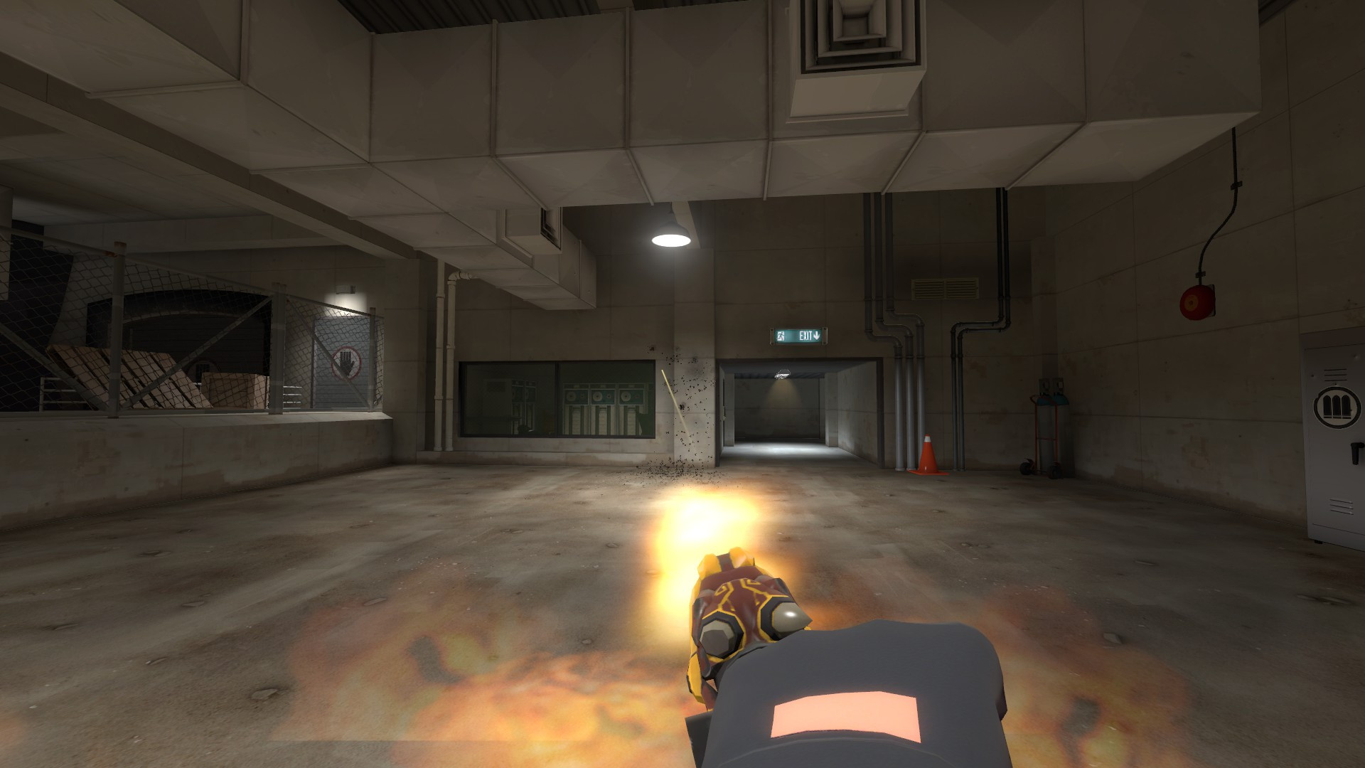 Big v_model Minigun Viewmodel [Obsolete] Mod for Team Fortress 2 | TF2 Mods