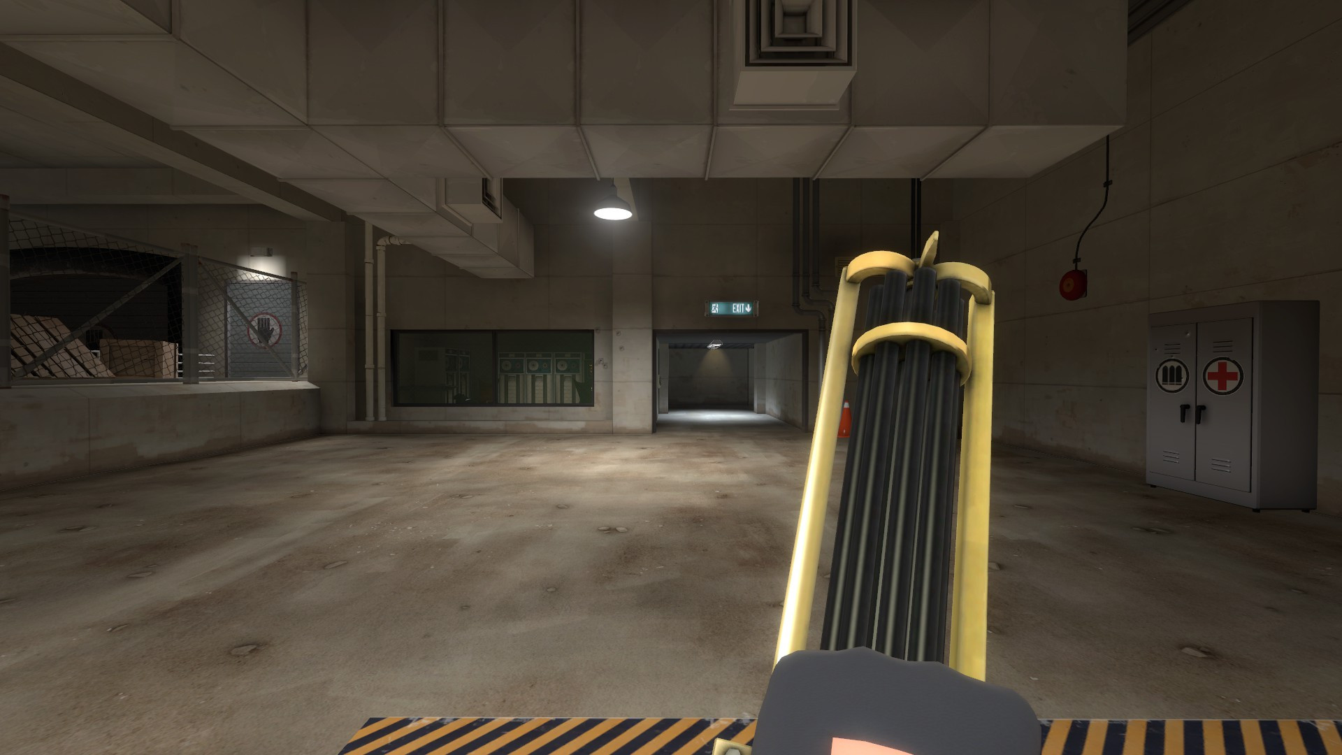 Big v_model Minigun Viewmodel [Obsolete] Mod for Team Fortress 2 | TF2 Mods