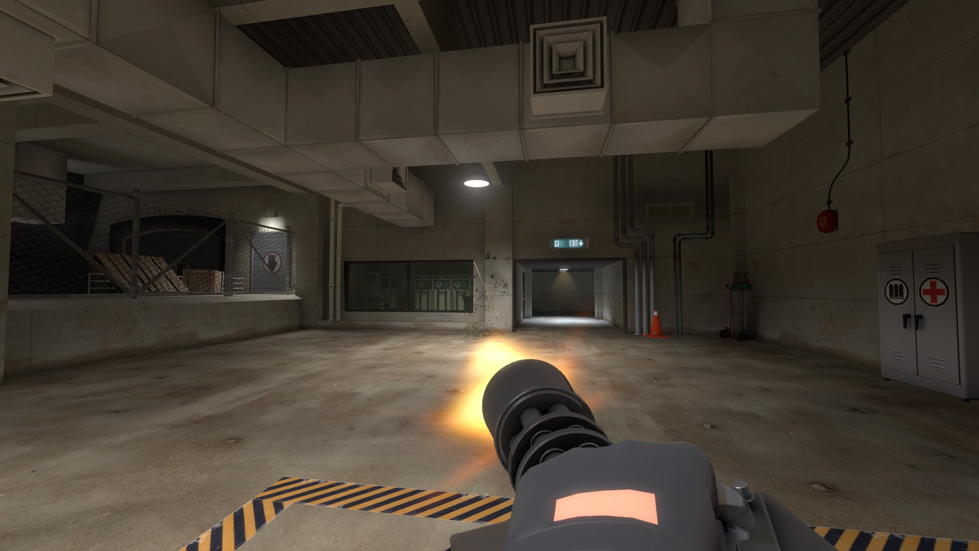 Big v_model Minigun Viewmodel [Obsolete] Mod for Team Fortress 2 | TF2 Mods