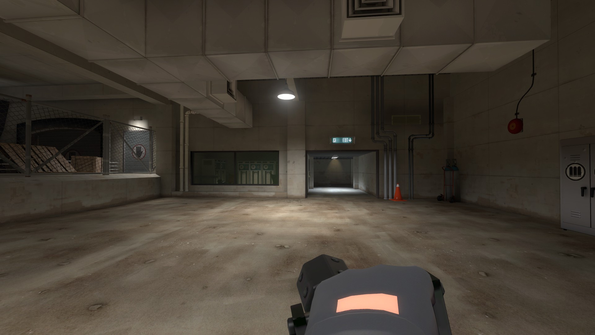 Big v_model Minigun Viewmodel [Obsolete] Mod for Team Fortress 2 | TF2 Mods