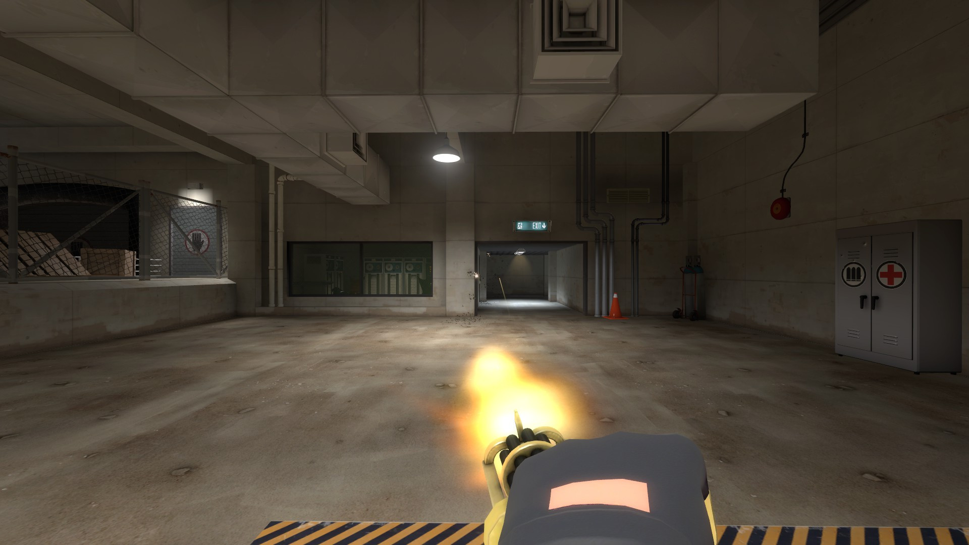 Big v_model Minigun Viewmodel [Obsolete] Mod for Team Fortress 2 | TF2 Mods