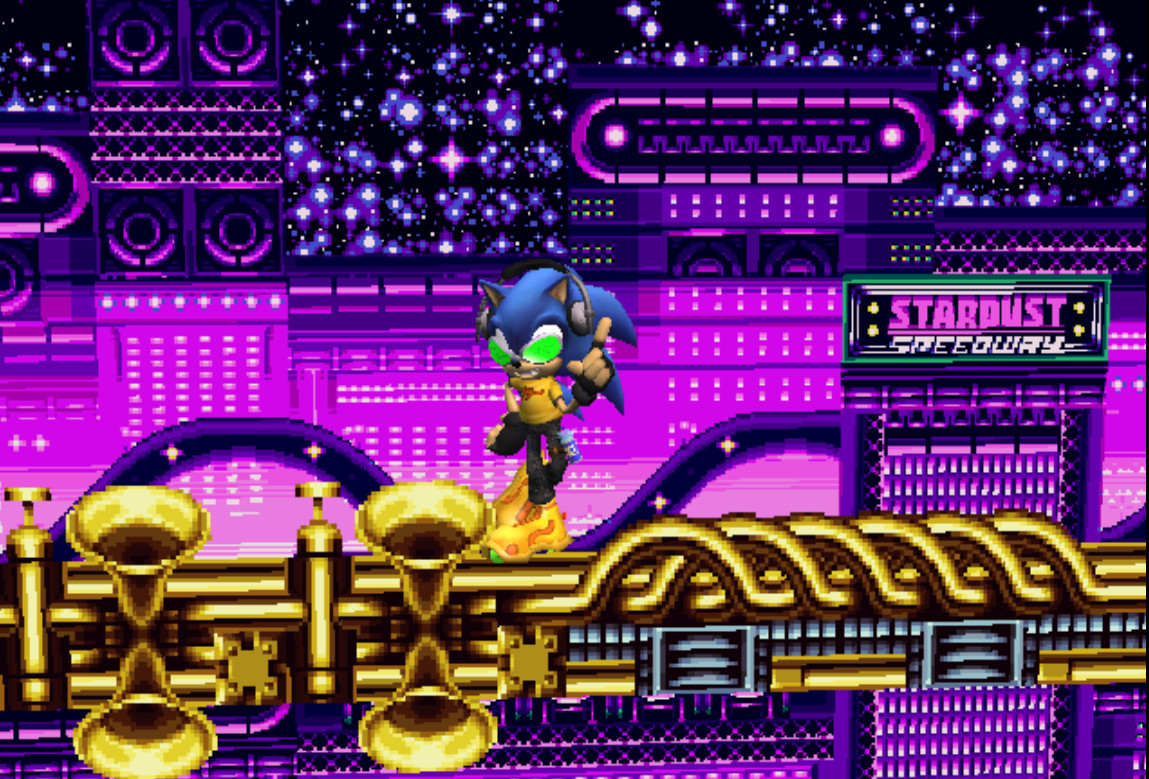 [PM] Stardust Speedway Zone (Act 2) Mod for Super Smash Bros. Brawl ...