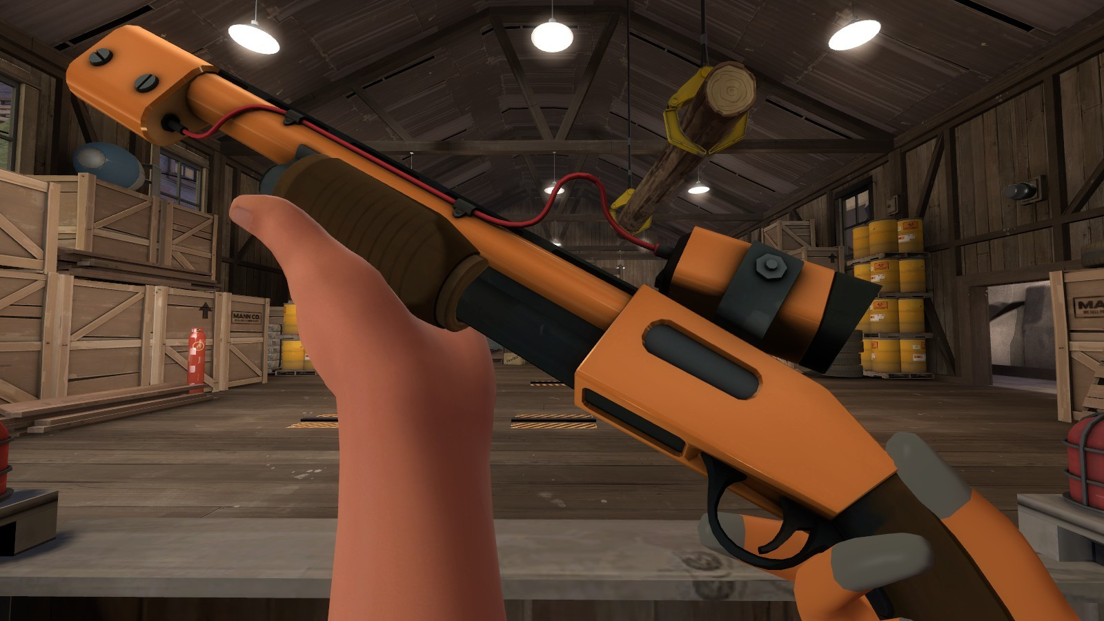 Cream Spirit Rescue Ranger (2018 edition) [Team Fortress 2] [Mods]