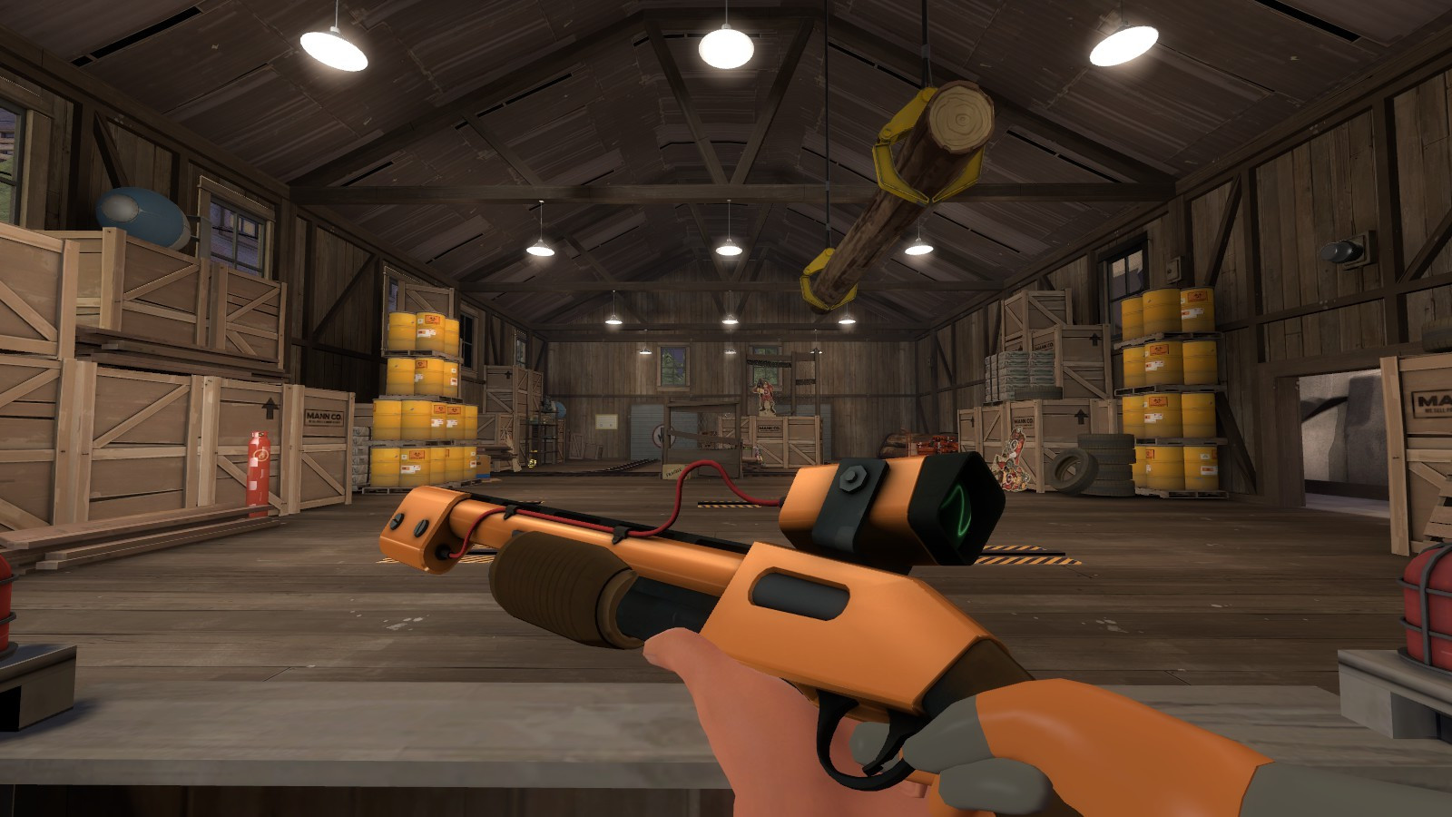 Cream Spirit Rescue Ranger (2018 edition) [Team Fortress 2] [Mods]