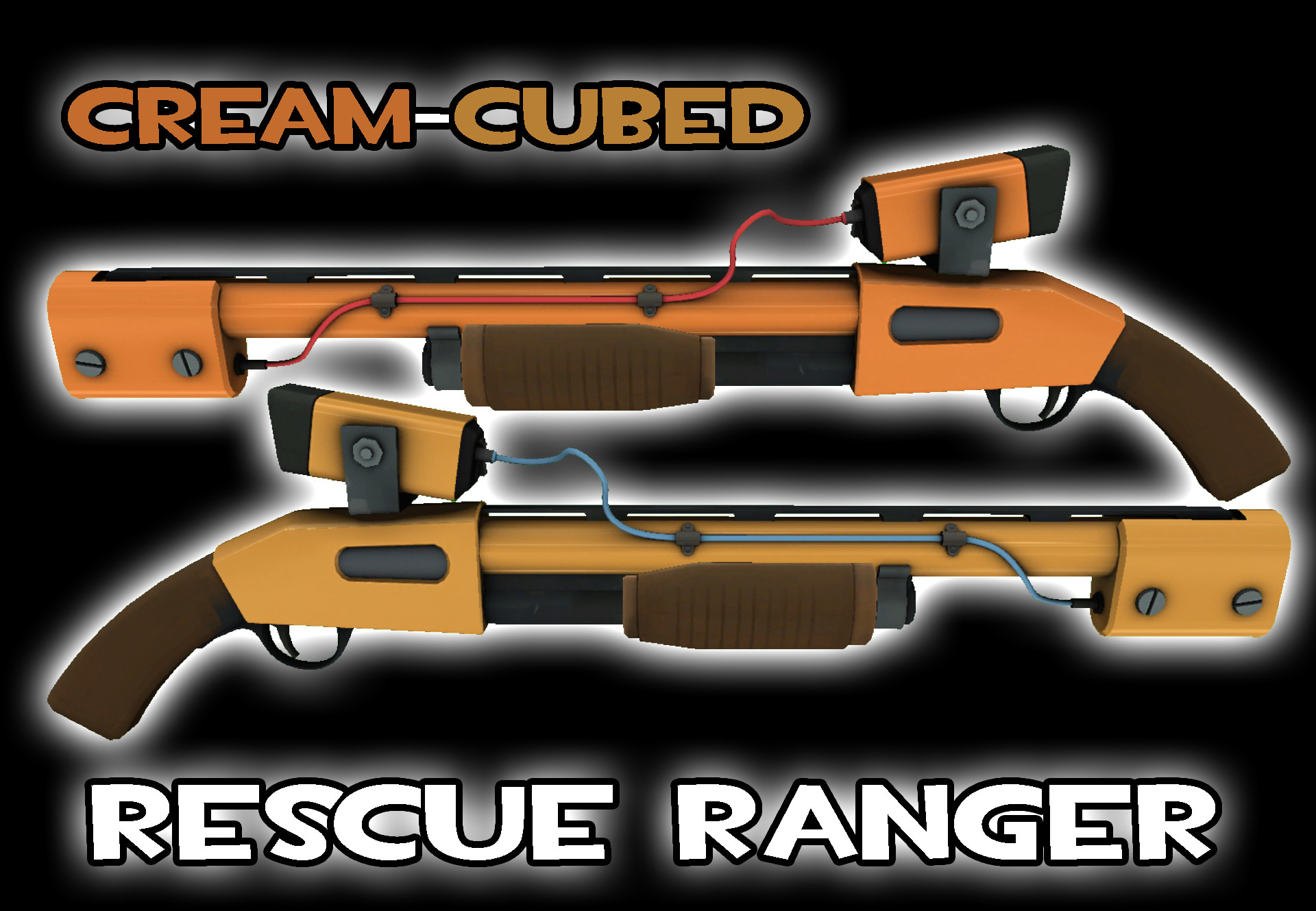 Cream Spirit Rescue Ranger (2018 edition) [Team Fortress 2] [Mods]