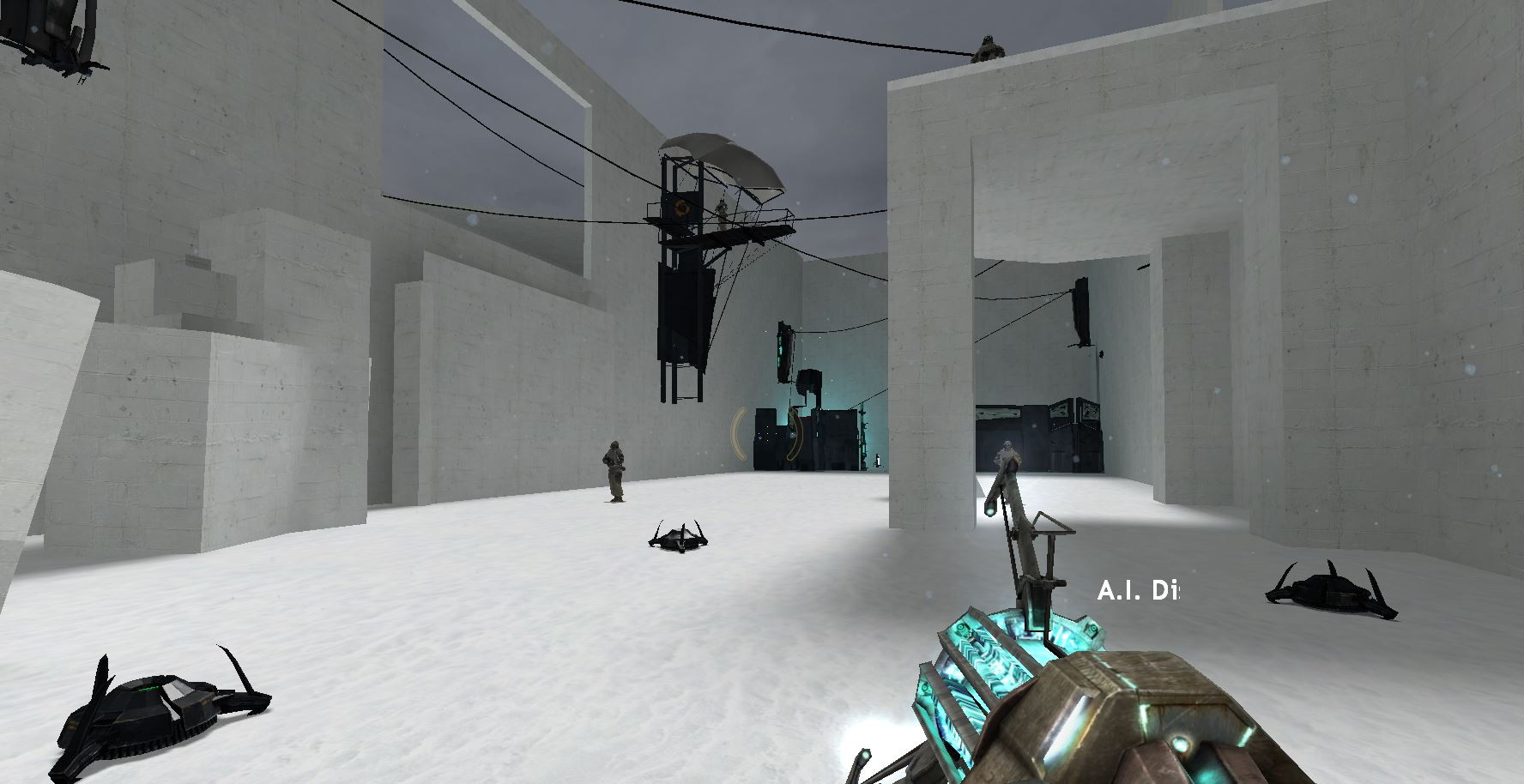 Snow Map - North Waste Land Mod for Half-Life 2 | HL2 Mods