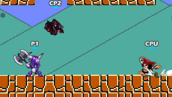 Super Mario Maker Mod for Brawlhalla | BHalla Mods