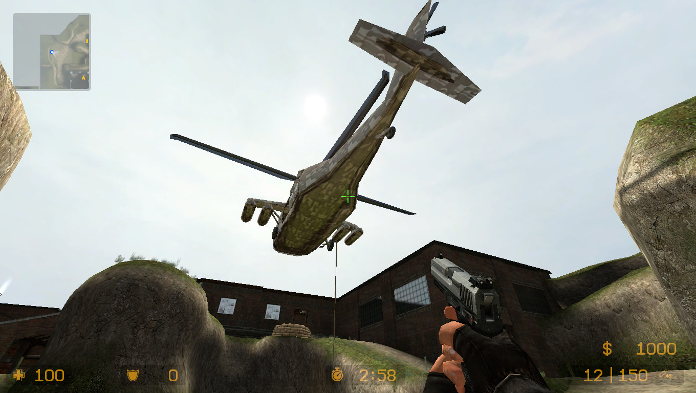 de_guerrilla Mod for Counter-Strike: Source | CS:S Mods