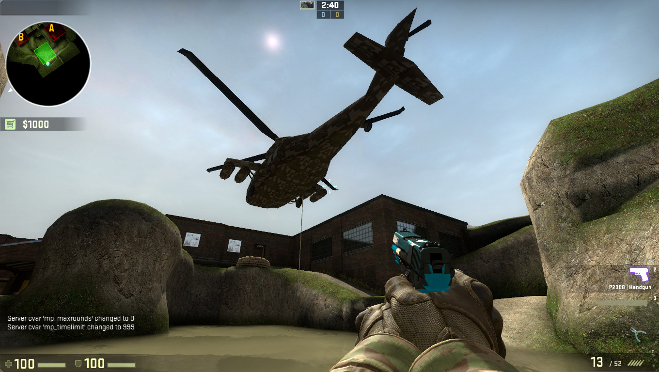 de_guerrilla Mod for Counter-Strike: Global Offensive | CS:GO Mods