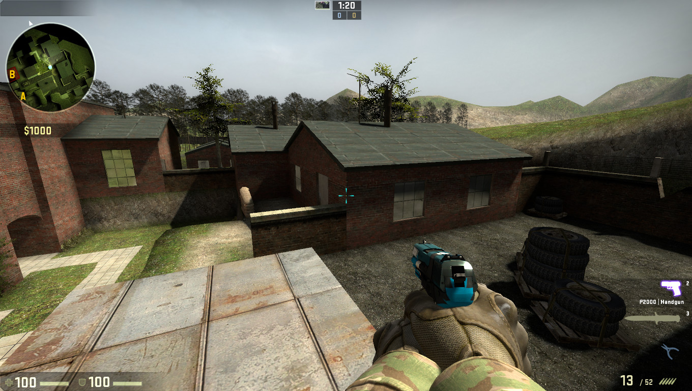 de_guerrilla Mod for Counter-Strike: Global Offensive | CS:GO Mods